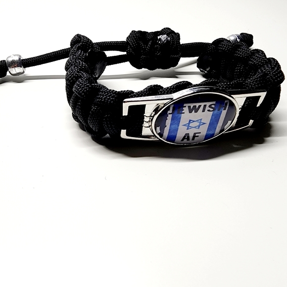 Accessories | Jewish Pride Adjustable Charm Bracelet Wristband Jewish ...